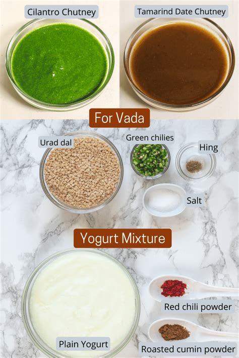 Dahi Vada Recipe No Fry Or Deep Fried Spice Up The Curry