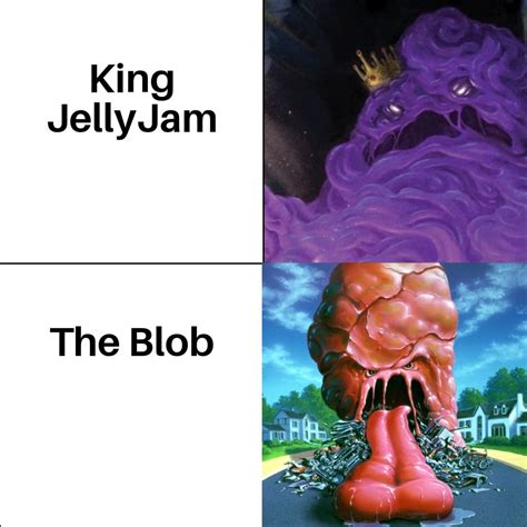 Round 3 Which Blob Monster Is Superior R Goosebumps