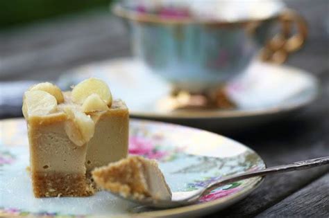 Recipe Salted Caramel Macadamia Slice