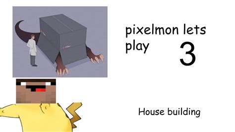 We Built A Cardboard Box Pixelmon Lets Play Series Ep YouTube