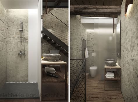 Stone Villa Architects Projects In Heraklion Tzel Architecture