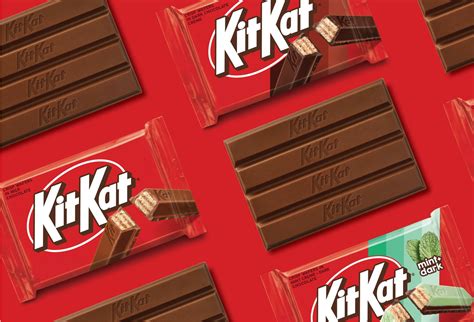 KitKat Unwraps New Logo To Better Bounce Off Shelves Remind Us To