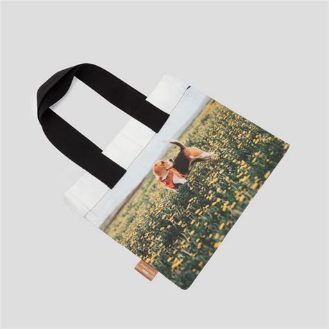 Personalized Canvas Tote Bag Custom Canvas Tote Bag