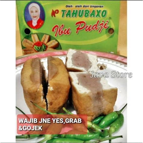 Jual Tahu Bakso Bu Pudji Tahu Baxo Semarang Asli Ungaran Shopee Indonesia