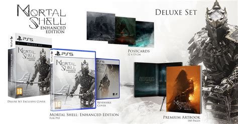 Mortal Shell Enhanced Edition Coming To PS5 And Xbox Series X S On