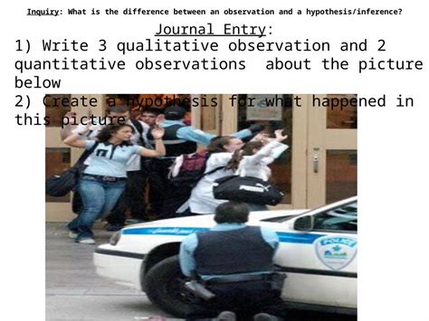 Pptx Inquiry What Is The Difference Between An Observation And A