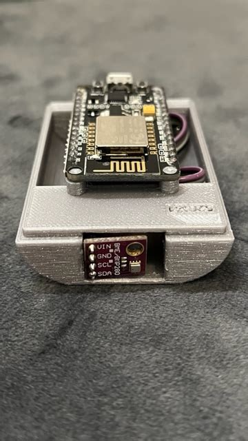 NodeMCU Enclosure By 520M1 Download Free STL Model Printables Com