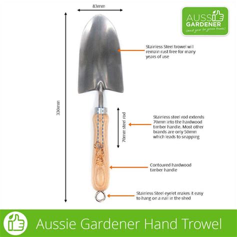 Hand Digging Tools Collection Aussie Gardener