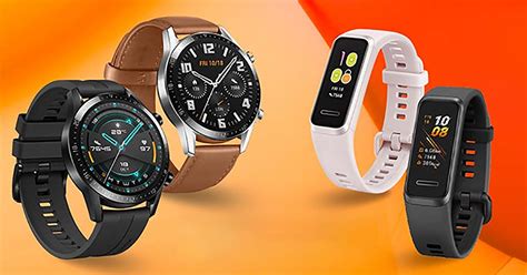 Huawei Watch GT 2, Band 4, Band 4e: PH prices, preorder info - revü