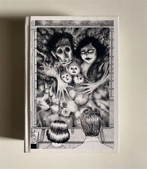 JUNJI ITO NO LONGER HUMAN ORIGINAL MANGA HARDCOVER Hobbies Toys