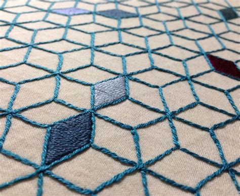 Japanese Pattern Asanoha Fabric Crafts