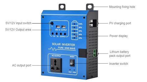 5kw 8kw 10kw Optical Storage Hybrid Inverter Battery Energy Storage System