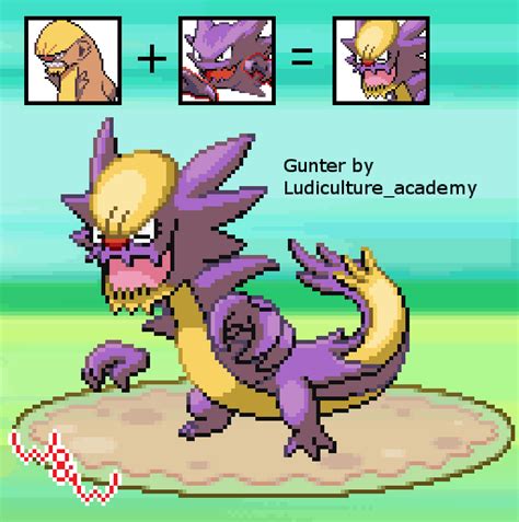 A Gumshoos And Haunter Fusion The Person Mentioned Won My Contest On