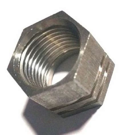 16mm Stainless Steel Threaded Hex Insert For Plumbing Diameter 23