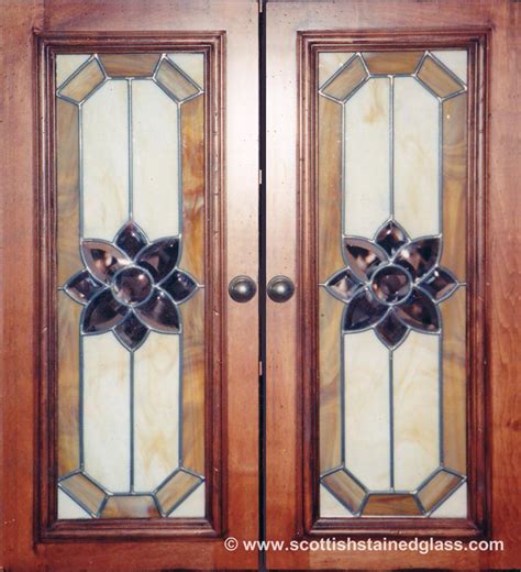 Stained Glass Cabinet Doors Stained Glass Cabinet Inserts