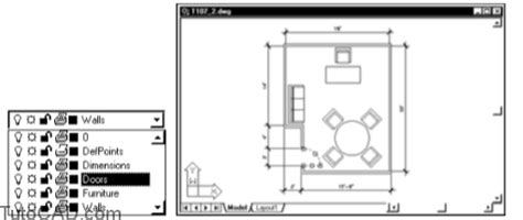 How To Manage Object Properties Bylayer Tutorial Autocad