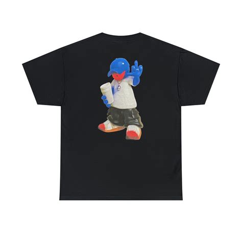 Joeyy Nod Black T Shirt Tee Merch Shed Theory 1man Shadow Wizard Money