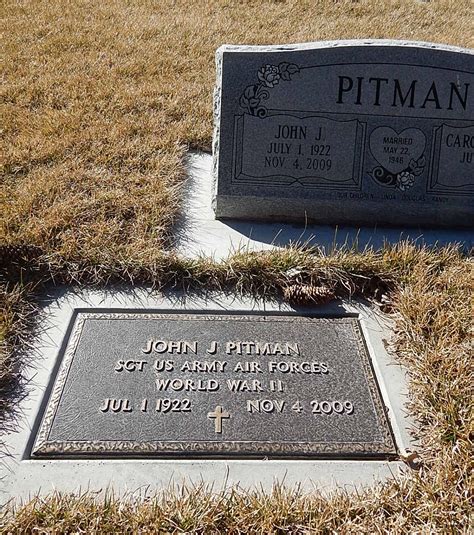 John Jay Pitman 1922 2009 Find A Grave Memorial
