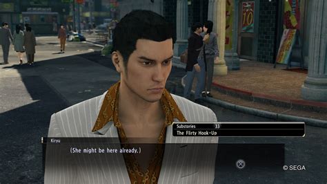 The Flirty Hook Up Yakuza Wiki Fandom