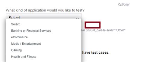 Mobility Testing Project What Kind Of Application Would You Like To