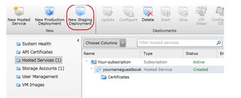 Deploying Windows Azure Application Part TechBubbles