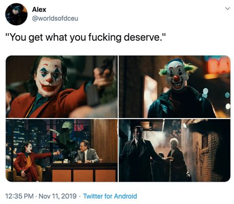 You Get What You F Deserve You Get What You Fucking Deserve
