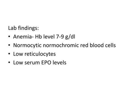 Physiological Anemia Of Infancy Pptx