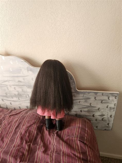 I Finally Combed Out My Original Addys Braid She Has So Much Hair 😍 Ramericangirl