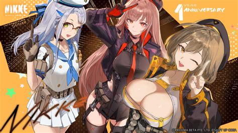 Salmon88 Anis Nikke Neon Nikke Rapi Nikke Goddess Of Victory