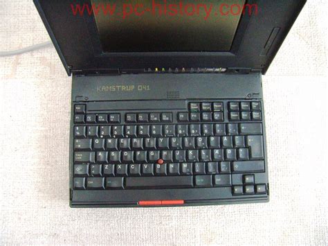 Notebook IBM ThinkPad 360C Model 2620 Музей компьютеров