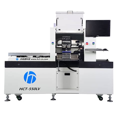 Automatic 10 Heads Led Chip Mounter Led Chip Mounter Manufacturer