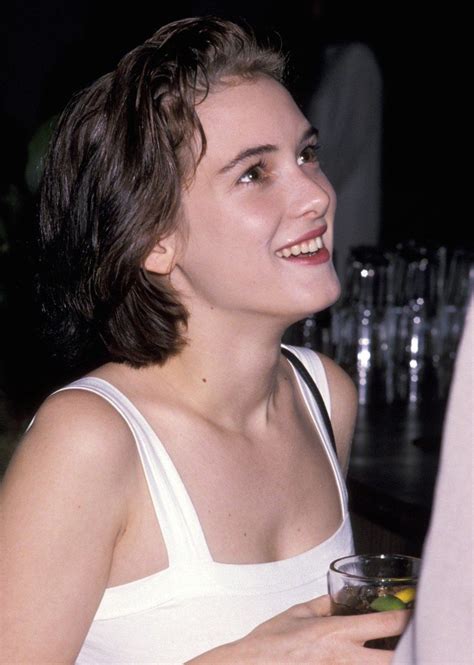 Rare Pictures Of Young Winona Ryder Winona Ryder Hair Winona Forever