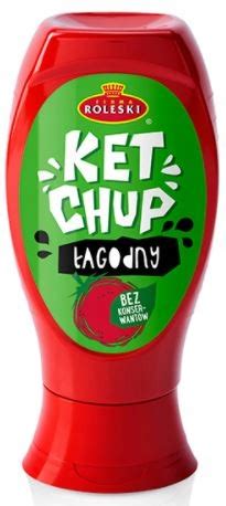 Firma Roleski Ketchup markowy łagodny 290 g 12387951881 oficjalne