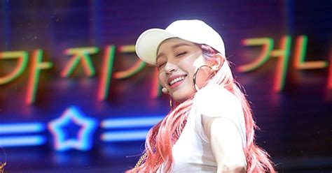 하니 빛나는 미소 Mk포토