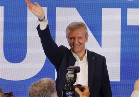 Alfonso Rueda el barón normal se legitima en las urnas TotalNews