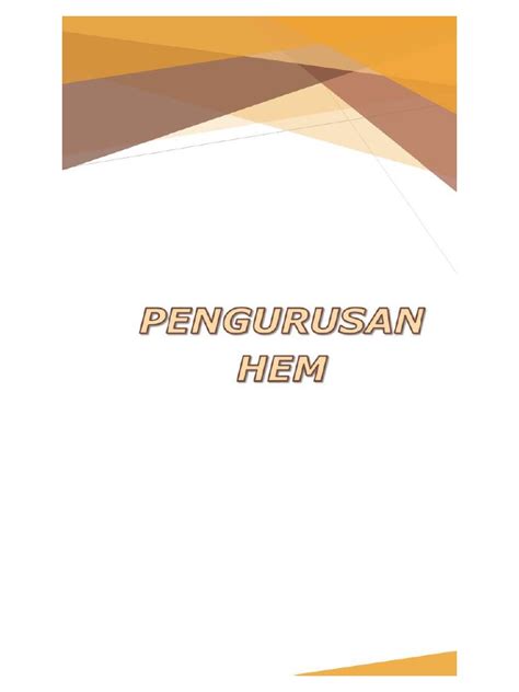 Slide10 Pengurusan Hem Pdf