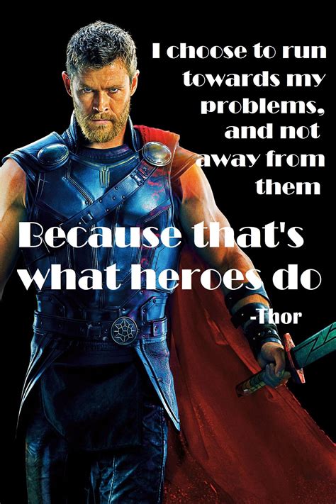 15 Best Quotes From Thor The God Of Thunder Marvel Quotes Superhero Quotes Thor Quotes
