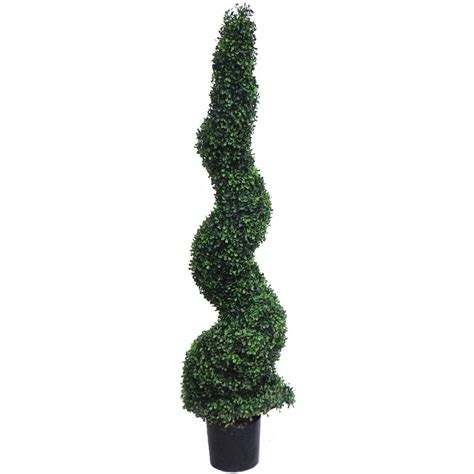 Boxwood Tree Spiral Topiary 4 Rymar Usa