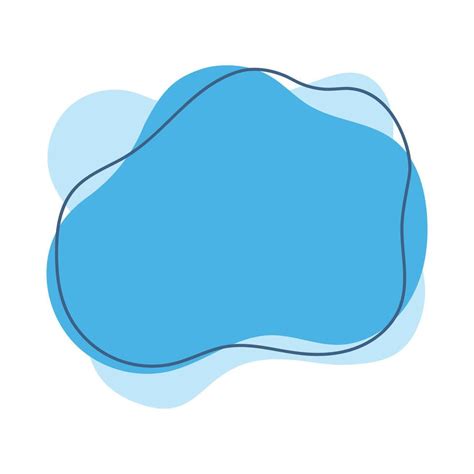 Blue Blob Logo
