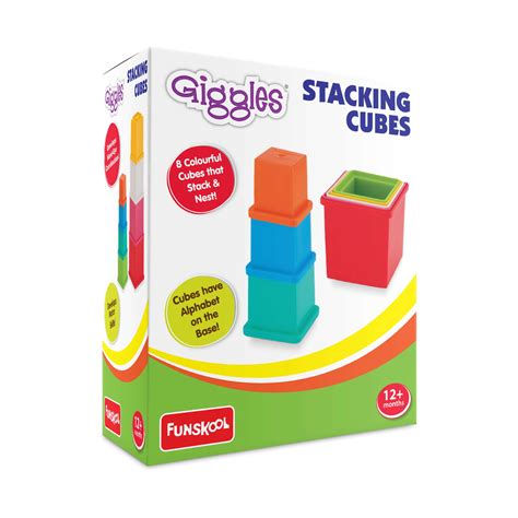 Stacking Cubes Funskool