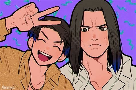 Majima Goro And Saejima Taiga Ryuu Ga Gotoku And 1 More Drawn By