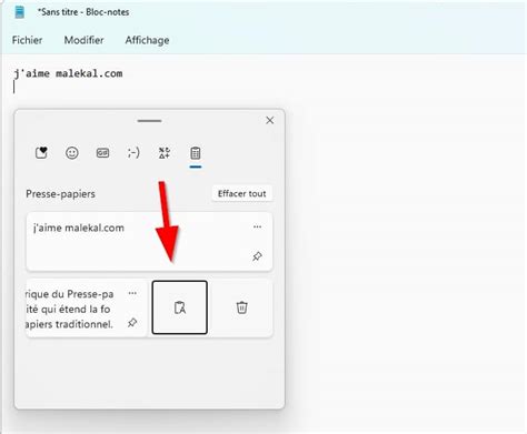 Historique Du Presse Papiers Windows 11 Activation Et Utilisation