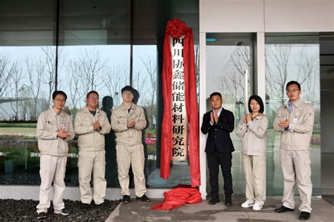 四川协鑫储能材料研究院正式揭牌：储能材料“鑫”起点