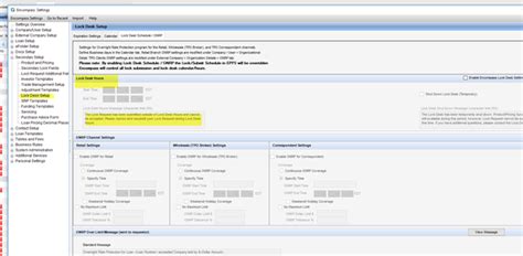 Encompass Push Error The Lock Request Has Been Submitted Outside Of