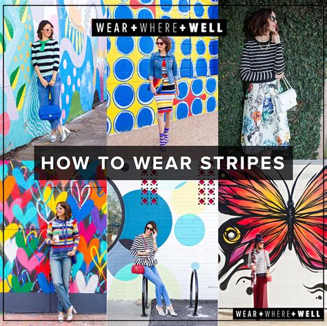 7 Tips For Wearing Stripes On National Stripes Day Carrie Colbert