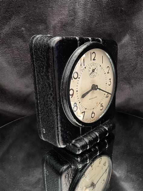 Antique Ww2 Era Westclox War Alarm Clock Circa 1943 Etsy