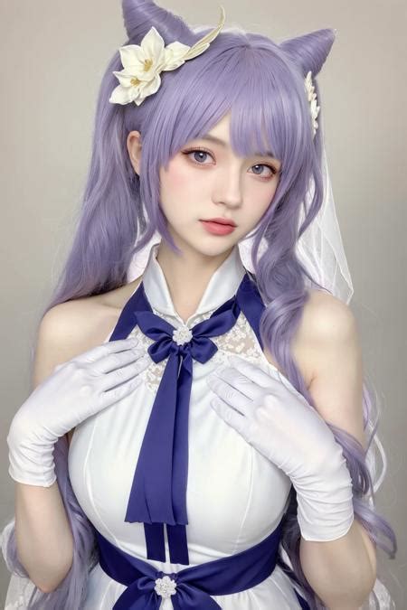 Ganyu Coser V Stable Diffusion Lora Civitai