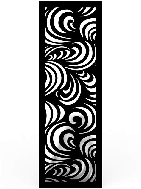 Wavey Illusion Zen Space Designs