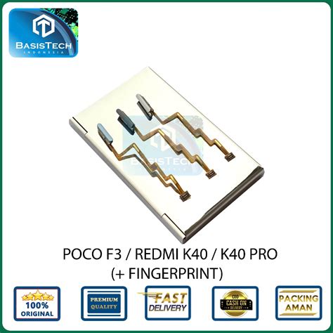 Jual FLEXIBLE ON OFF XIAOMI POCO F REDMI K K PRO FINGERPRINT ORIGINAL QUALITY